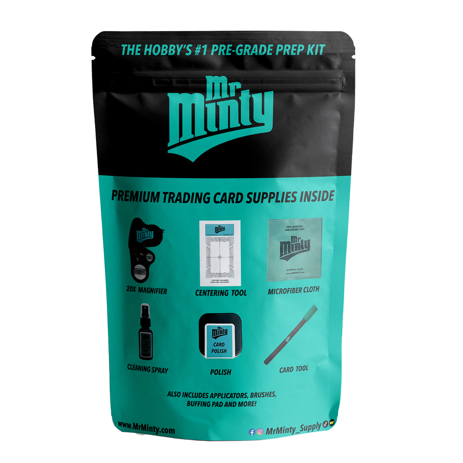 Mr. Minty: Premium Sports Card Cleaning Kits & Grading Kits